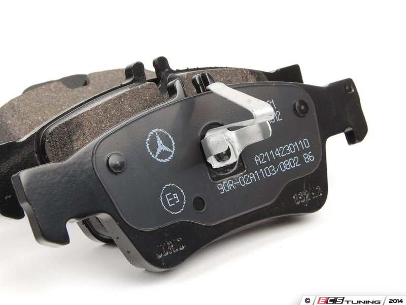 Genuine Mercedes Benz - 0074201020 - Rear Brake Pad Set - (NO LONGER ...