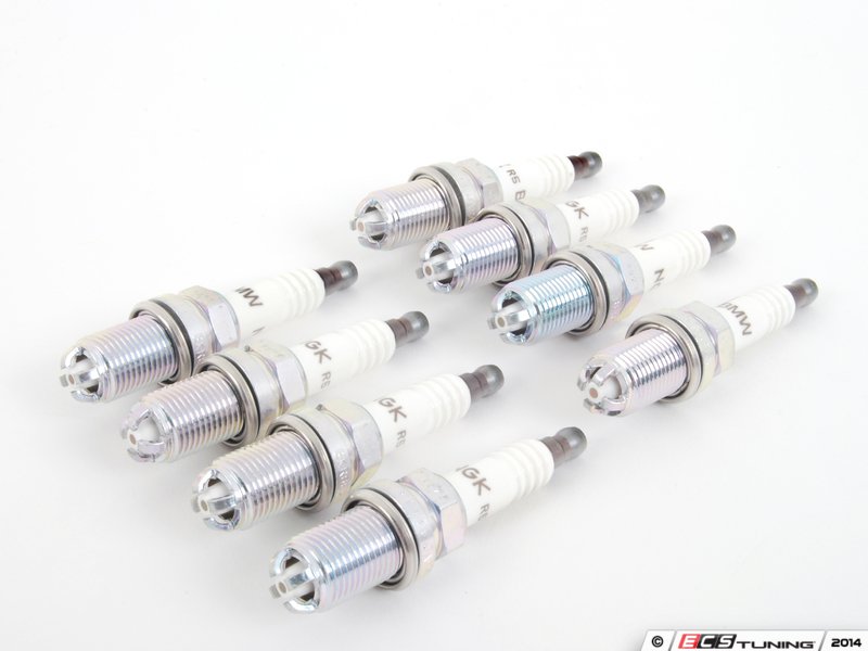 Genuine BMW - 12120037608MKT - Spark Plug - Set Of Eight