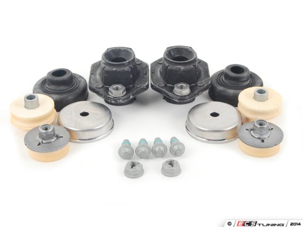 Genuine BMW - 33526768544KT - Rear Upper And Lower Shock Mount Kit