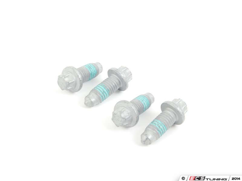 Genuine BMW - 33526768544KT - Rear Upper And Lower Shock Mount Kit