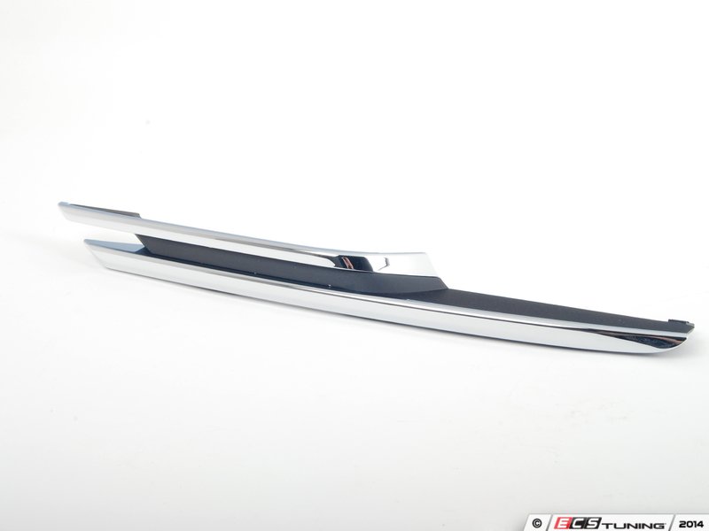 Genuine BMW - 51117279698 - Bumper Grille Trim - right (51-11-7-279-698)