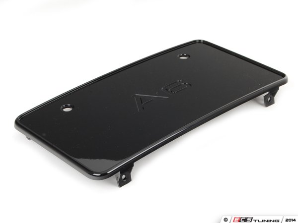 Genuine Volkswagen Audi - 4F0807285CCT94 - License Plate Filler - gloss ...