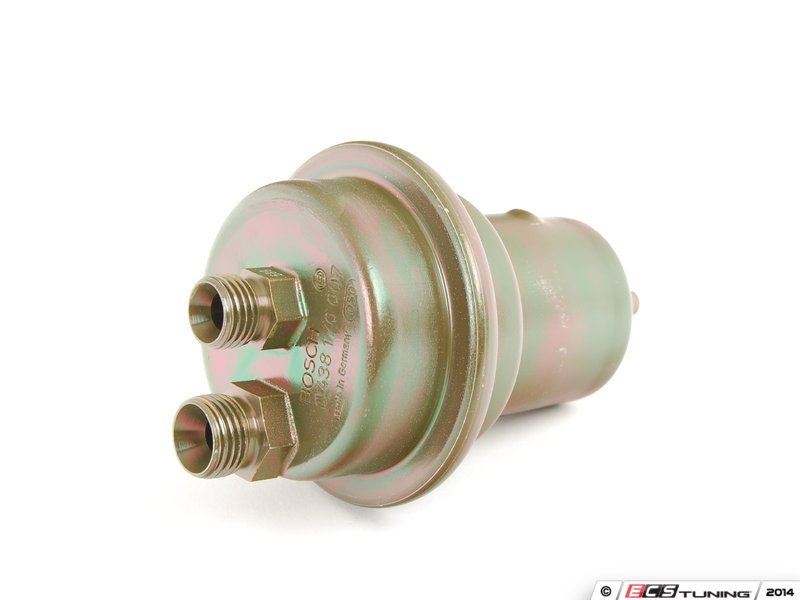 Genuine BMW - 16121118899 - Fuel Pressure Accumulator (16-12-1-118-899)