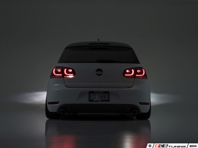 ECS News - VW MKVI GTI Ziza LED Tinted Tail Lights