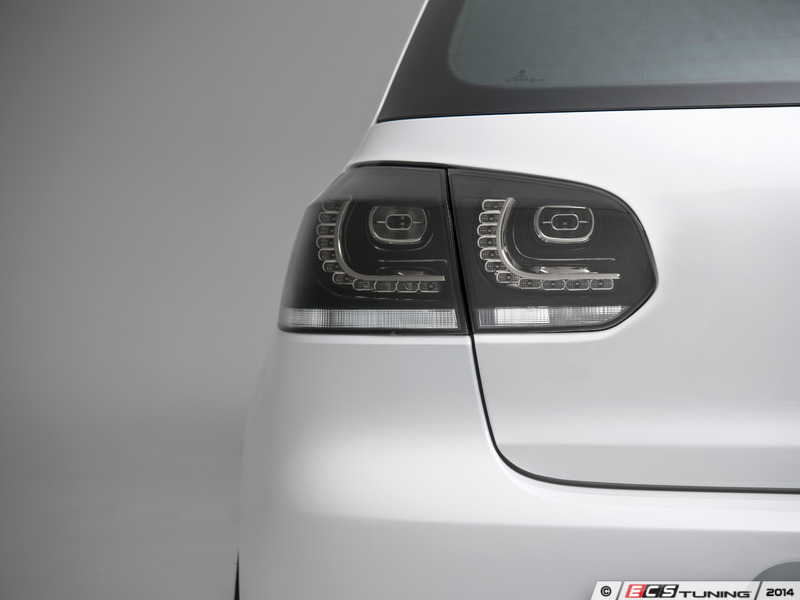 ECS News - VW MKVI GTI Ziza LED Tinted Tail Lights