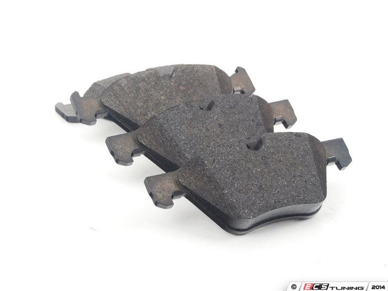 Genuine BMW - 34116763617 - Front Brake Pad Set (34-11-6-763-617)