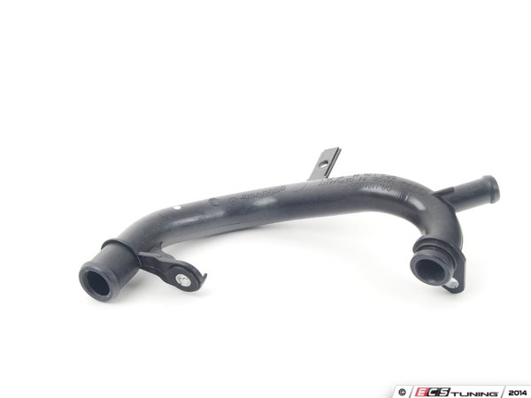 Genuine Volkswagen Audi - 06J121065F - Coolant Pipe (06J 121 065 F)