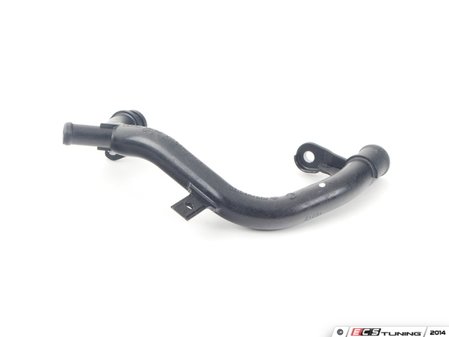 Genuine Volkswagen Audi - 06J121065F - Coolant Pipe (06J 121 065 F)
