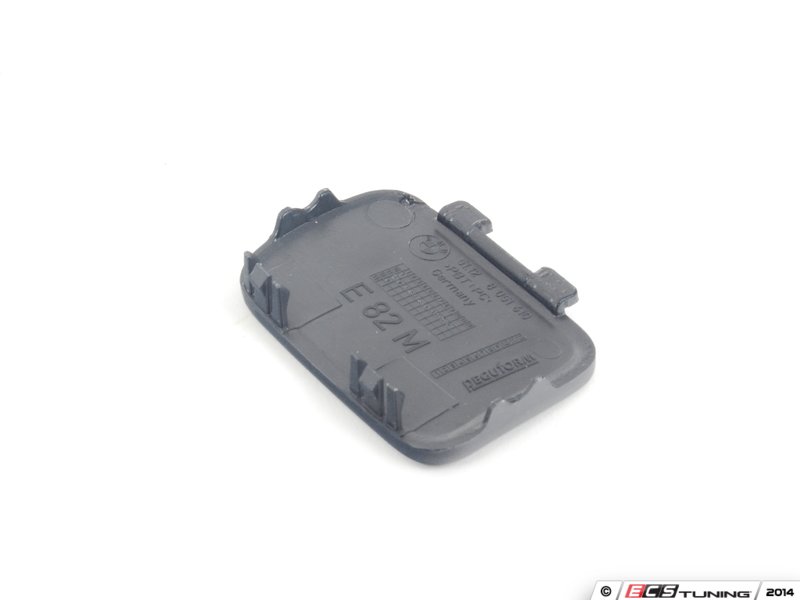 Genuine BMW - 51128051610 - Tow Hook Cover - Primed (51-12-8-051-610)