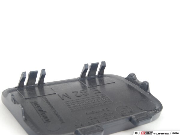 Genuine BMW - 51128051610 - Tow Hook Cover - Primed (51-12-8-051-610)