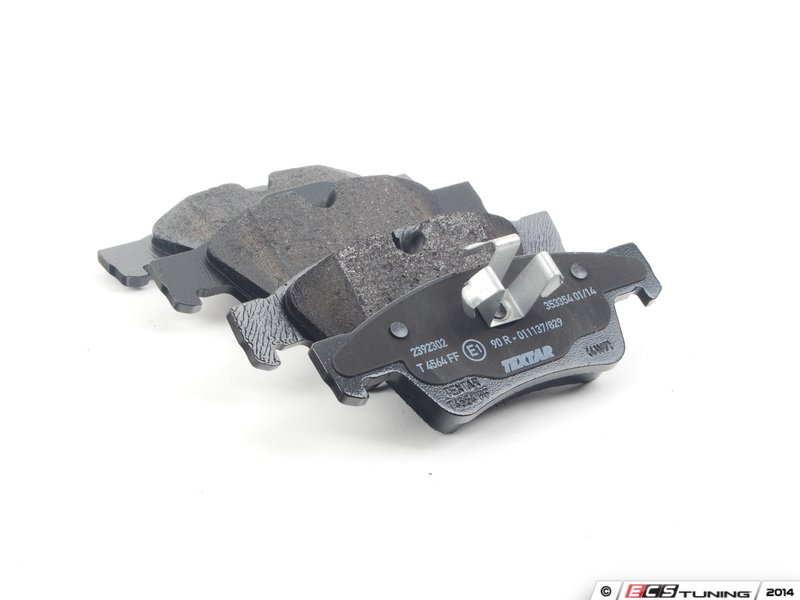 Textar - 0044205220 - Rear Brake Pad Set
