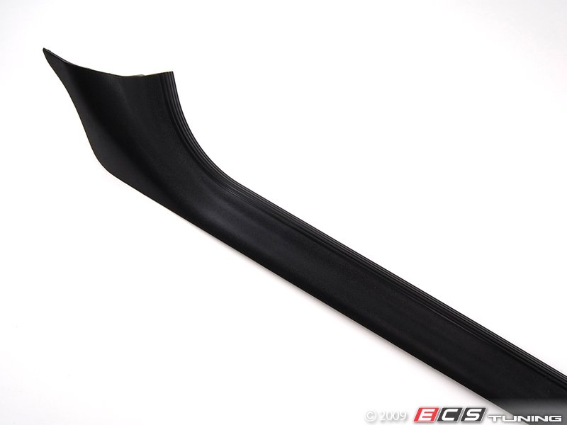 Genuine BMW - 51478165991 - Black Door Sill Trim - Left (51-47-8-165-991)
