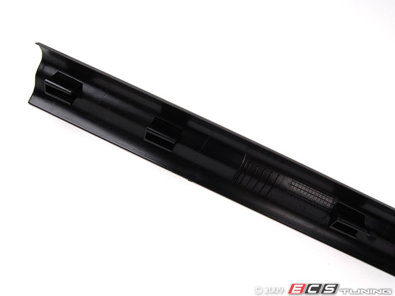 Genuine BMW - 51478165991 - Black Door Sill Trim - Left (51-47-8-165-991)