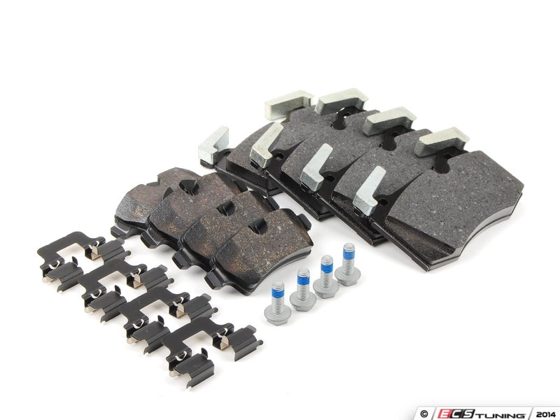 Genuine MINI - 34116789157KT - Brake Pad Kit - Genuine MINI - JCW
