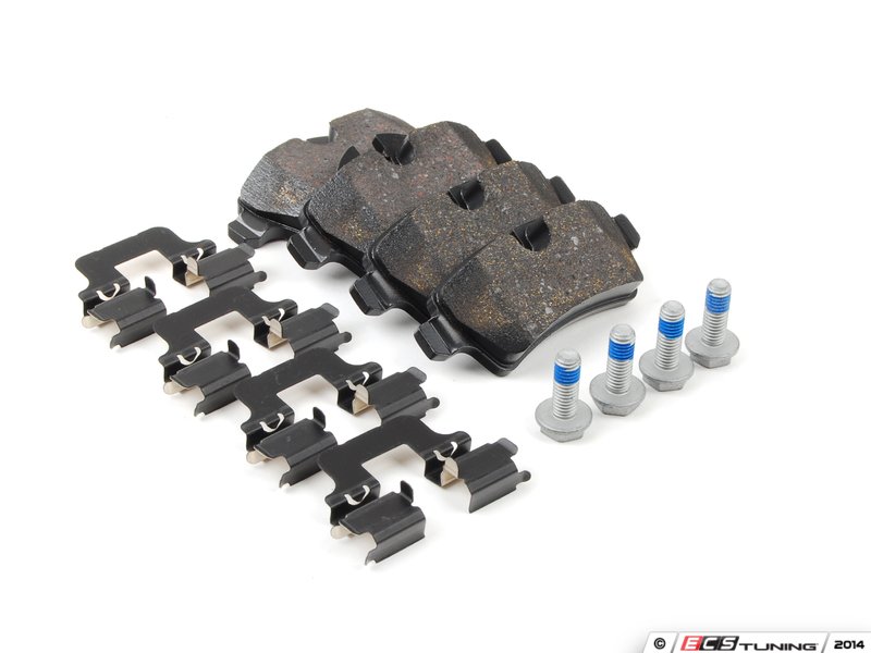 Genuine MINI - 34116789157KT - Brake Pad Kit - Genuine MINI - JCW