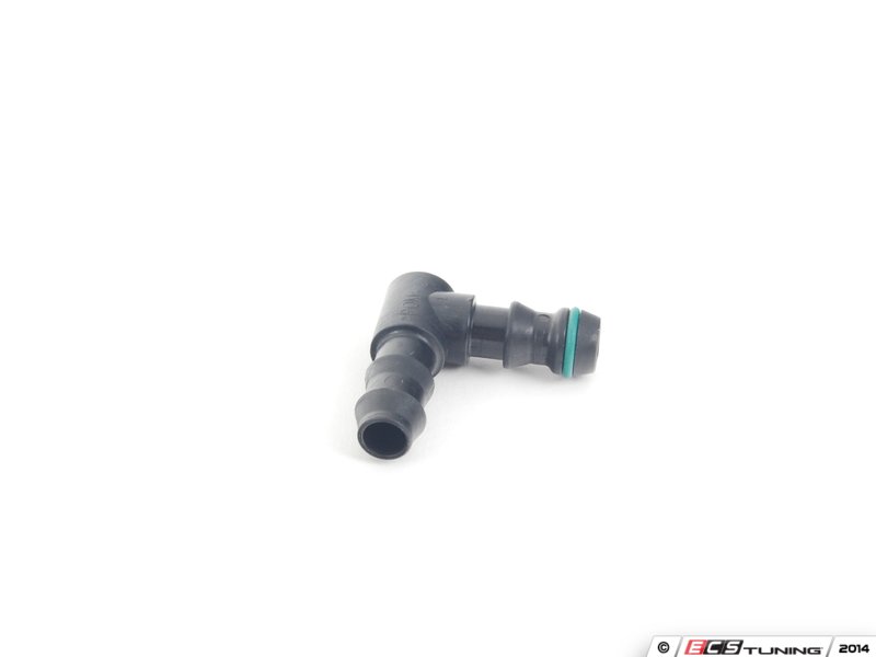 Genuine Volkswagen Audi - 1J0955665A - Elbow - Priced Each (1J0 955 665 A)