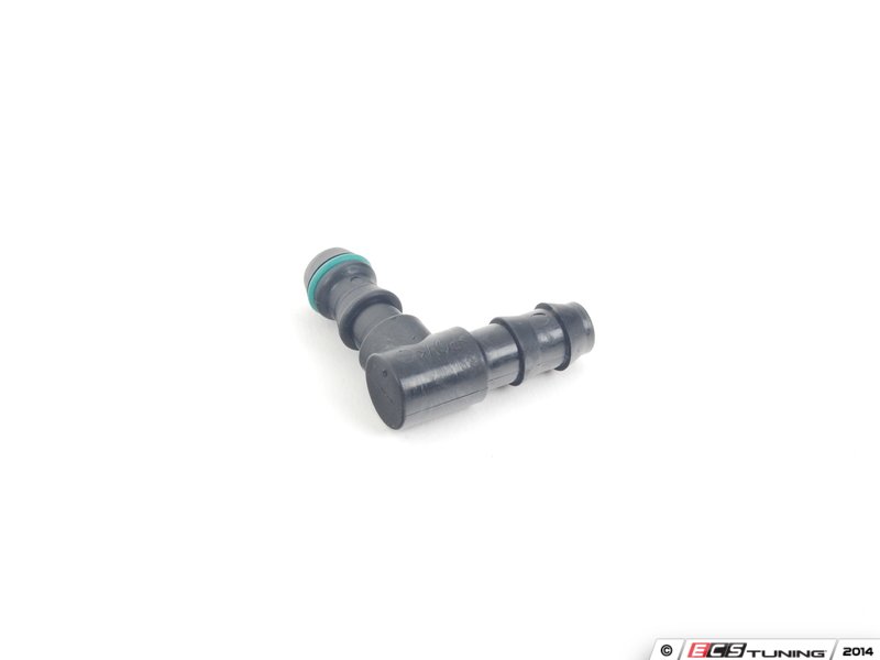 Genuine Volkswagen Audi - 1J0955665A - Elbow - Priced Each (1J0 955 665 A)