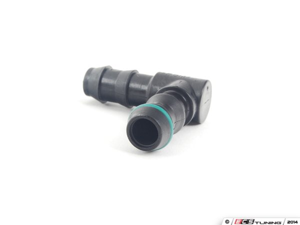 Genuine Volkswagen Audi - 1J0955665A - Elbow - Priced Each (1J0 955 665 A)