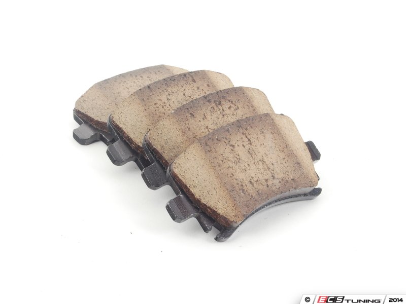 Genuine Volkswagen Audi - 1K0698451H - Brake Pad Set (1K0 698 451 H)