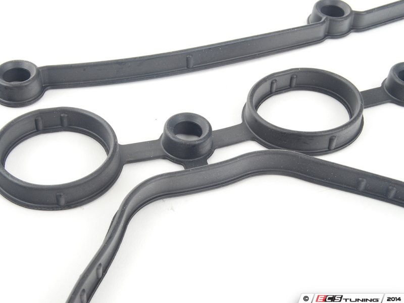 Genuine Volkswagen Audi - 07L103484F - Valve Cover Gasket Set - Right ...
