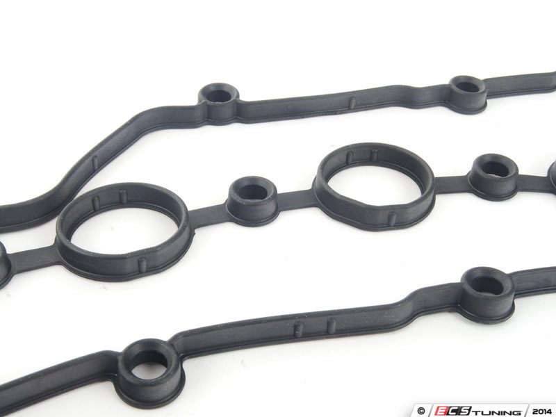 Genuine Volkswagen Audi - 07L103483J - Valve Cover Gasket Set - Left ...