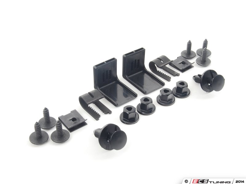 Genuine Volkswagen Audi - 4G0075111 - front Splash Guard Set (4G0 075 111)