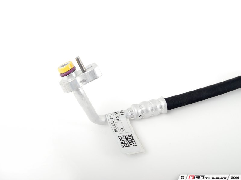 Genuine Volkswagen Audi - 8K0260710Q - A/C Hose (8K0 260 710 Q)