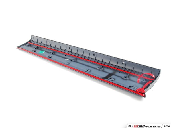 Genuine Volkswagen Audi - 5N0854939EGRU - Front door protection strip ...