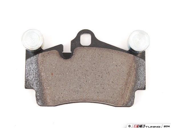 Genuine Porsche - 95535293904 - Rear Brake Pad Set