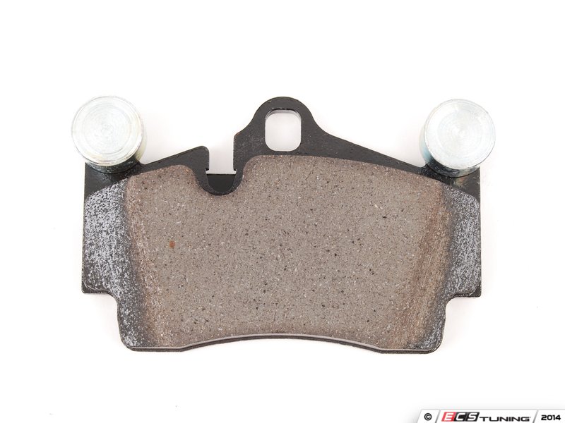 Genuine Porsche - 95535293904 - Rear Brake Pad Set