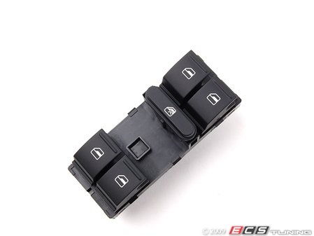 Genuine Volkswagen Audi - 1K4959857CREH - Window Switch - Black (1K4 ...