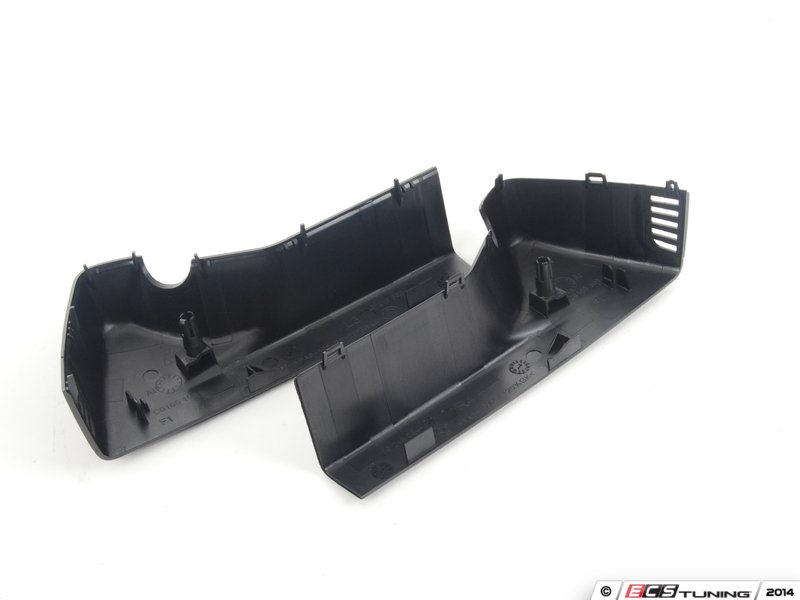 Genuine BMW - 51169275005 - Set Of Covers Mirror Baseplate (51-16-9-275 ...