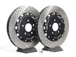 ECS News - Audi R8 ECS 2-Piece Brake Rotors
