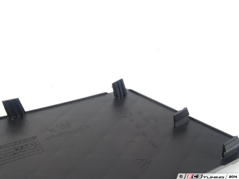 Genuine Mercedes Benz - 1668850322 - COVER BUMPER