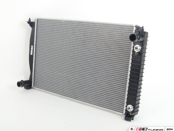 Nissens - 4F0121251AH - Radiator