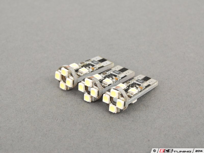 ECS News - Audi A3 8V Ziza Interior LED Lighting Kits