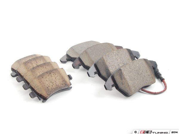 Genuine Volkswagen Audi - 1K0698451HKT - Front & Rear Brake Pad Kit - genuine vW