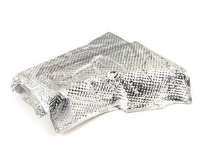BMW OE Rear Exhaust Muffler Heat Shields - ECS Tuning
