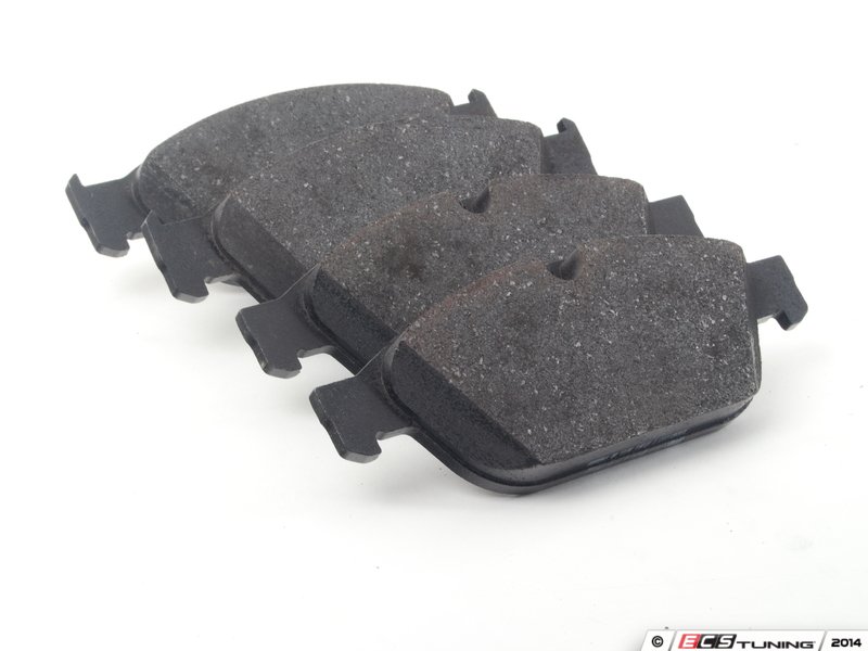 Genuine Volkswagen Audi - 4G0698151S - Front Brake Pad Set (4G0 698 151 S)