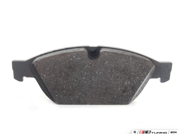 Genuine Volkswagen Audi - 4G0698151S - Front Brake Pad Set (4G0 698 151 S)