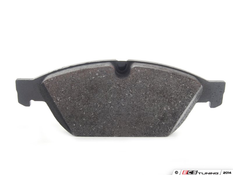 Genuine Volkswagen Audi - 4G0698151S - Front Brake Pad Set (4G0 698 151 S)