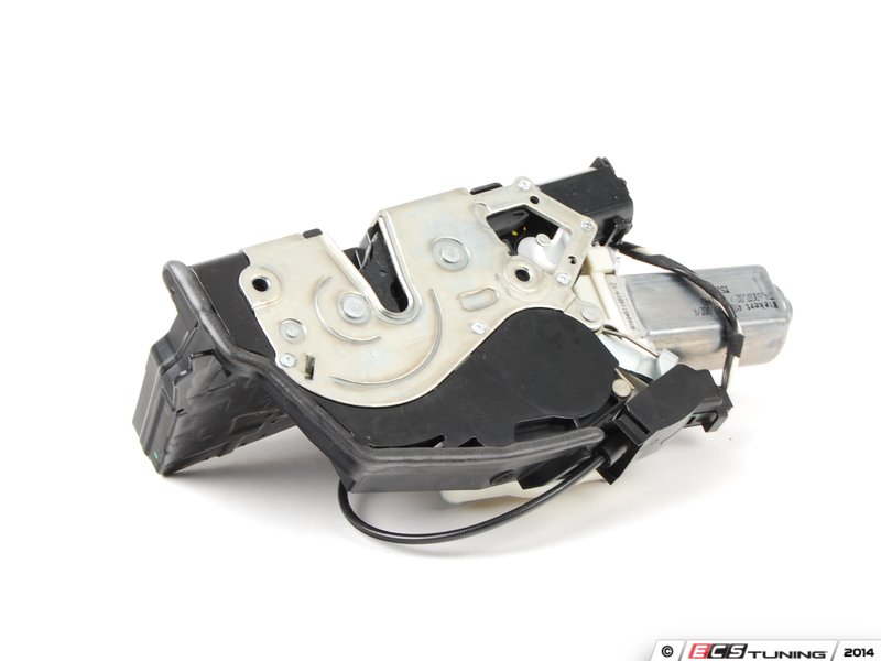 Genuine BMW - 51227202137 - Rear Door Lock - Left (51-22-7-202-137)