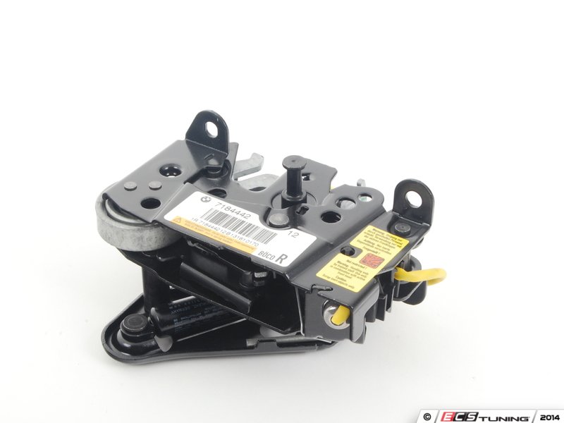 Genuine BMW - 51237184442 - Hood Lock - right (51-23-7-184-442)