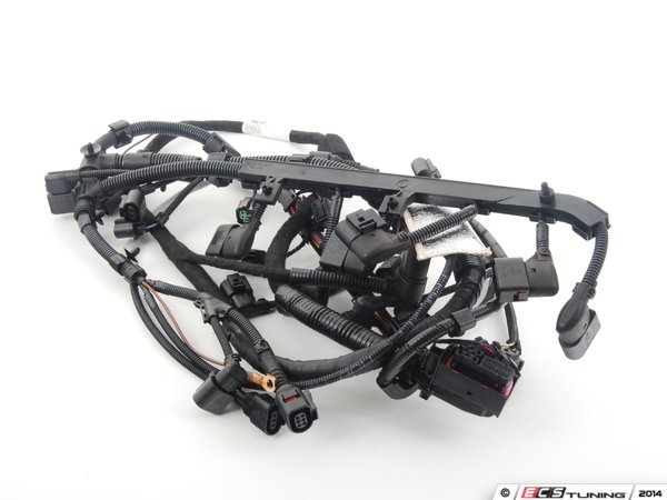 Genuine Volkswagen Audi - 022971627J - Engine Wiring Harness - (NO ...
