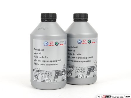 Genuine Volkswagen Audi - G052512A2KT1 - Manual Transmission Fluid ...
