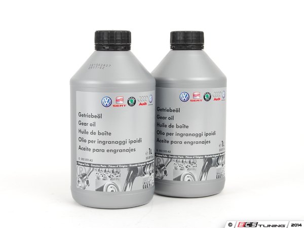 Genuine Volkswagen Audi - G052512A2KT1 - Manual Transmission Fluid ...