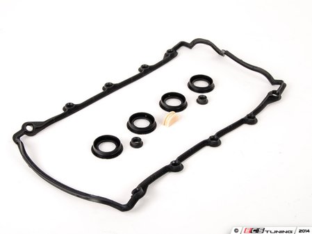 Genuine Volkswagen Audi - 077198025A - Valve Cover Gasket Set - Priced ...