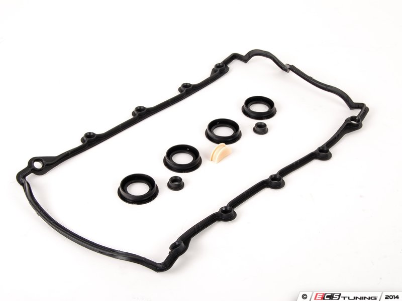 Genuine Volkswagen Audi - 077198025A - Valve Cover Gasket Set - Priced ...