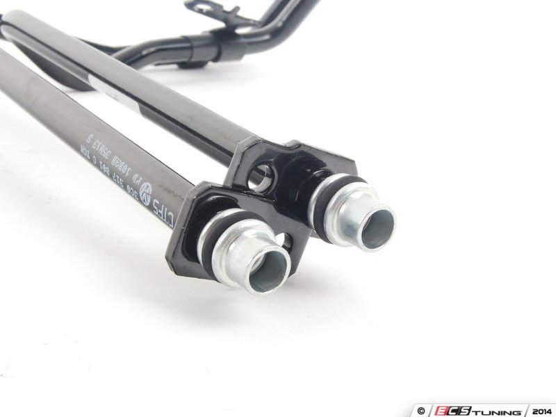 Genuine Volkswagen Audi - 3C0317801C - Oil Cooler Line Set (3C0 317 801 C)