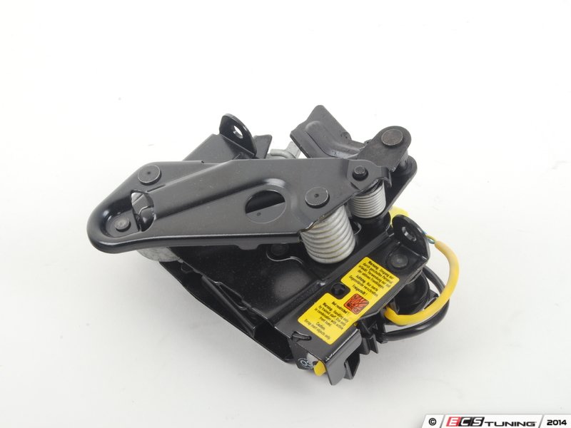 Genuine BMW - 51237184441 - Hood Lock - Left (51-23-7-184-441)